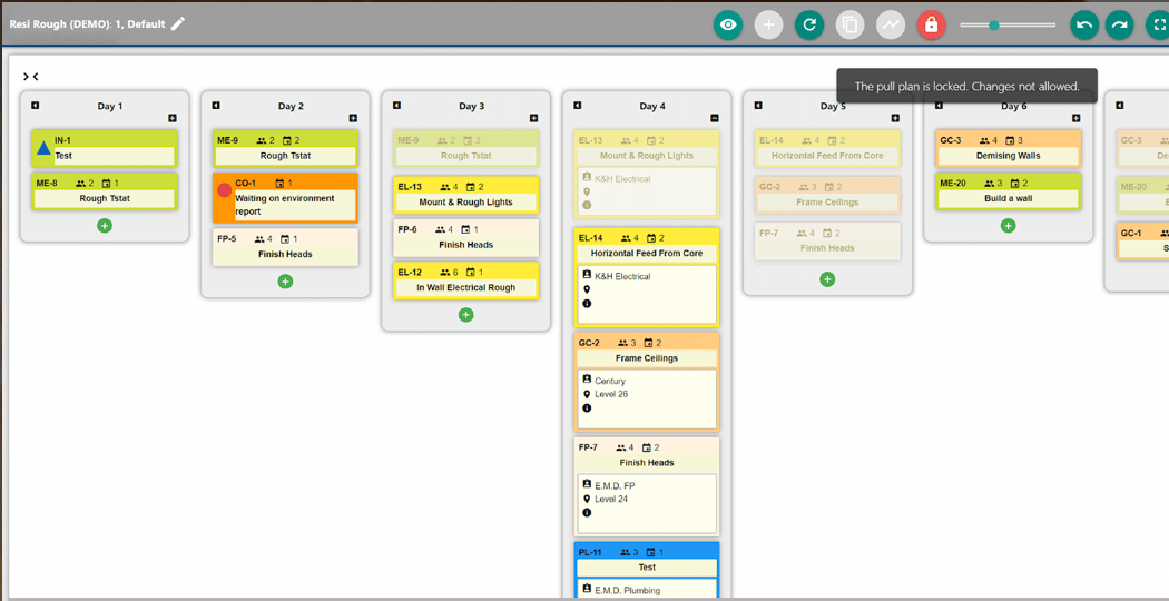 Pull Planning for Construction -- An Introduction