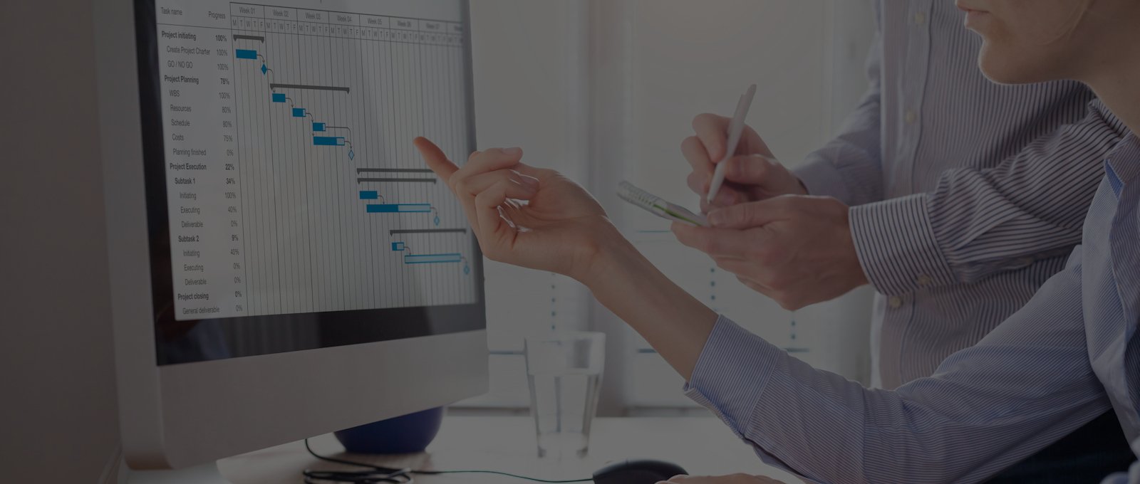 Top Rated Quickbase Gantt Chart Solution | Veilsun