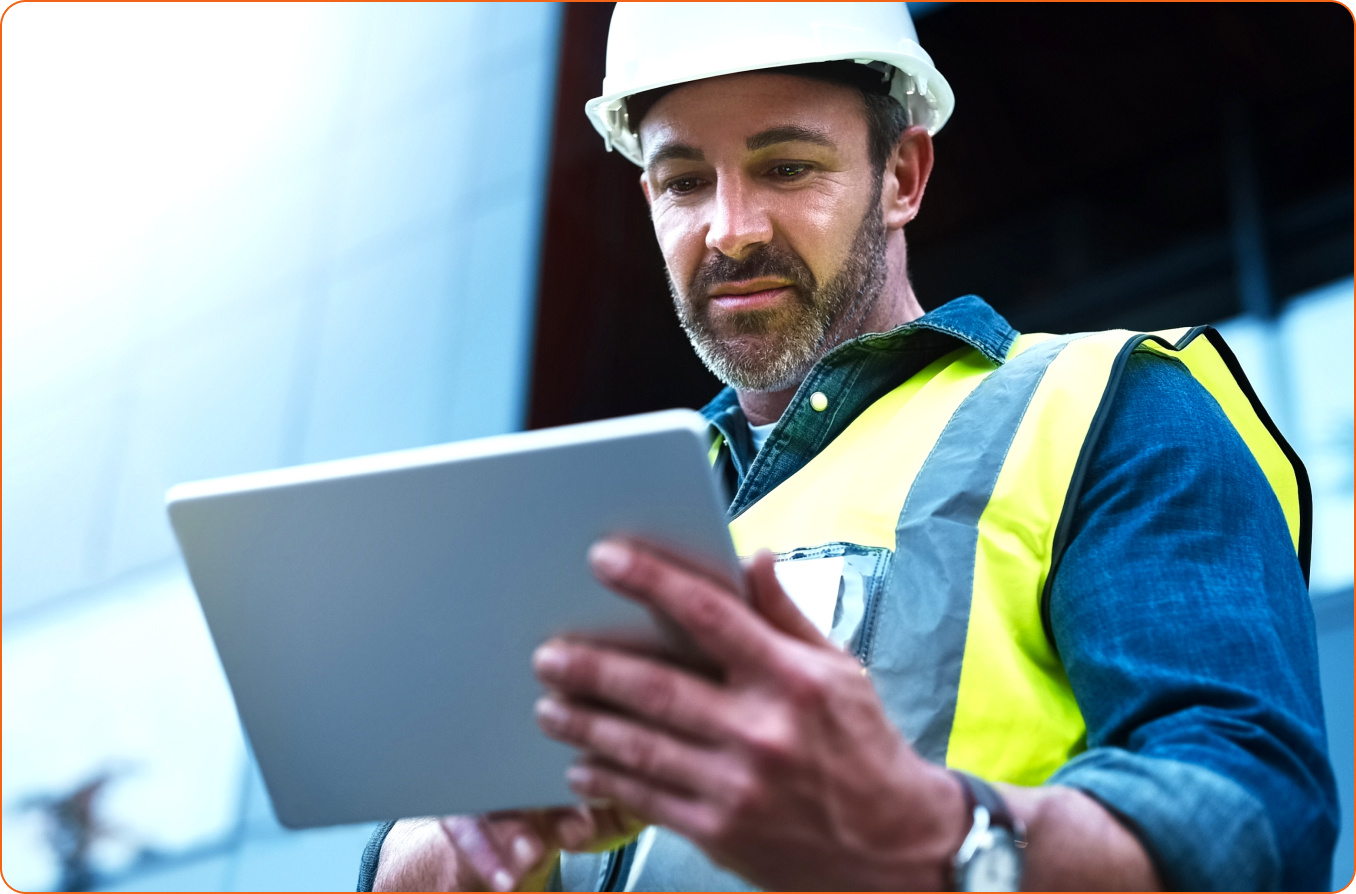 Construction Safety Solutions | Custom Low-Code Apps | VeilSun