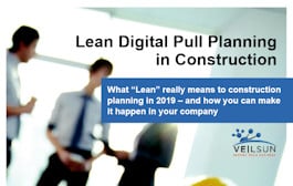 Virtual Pull Planning Focused On Construction Planning | Veilsun