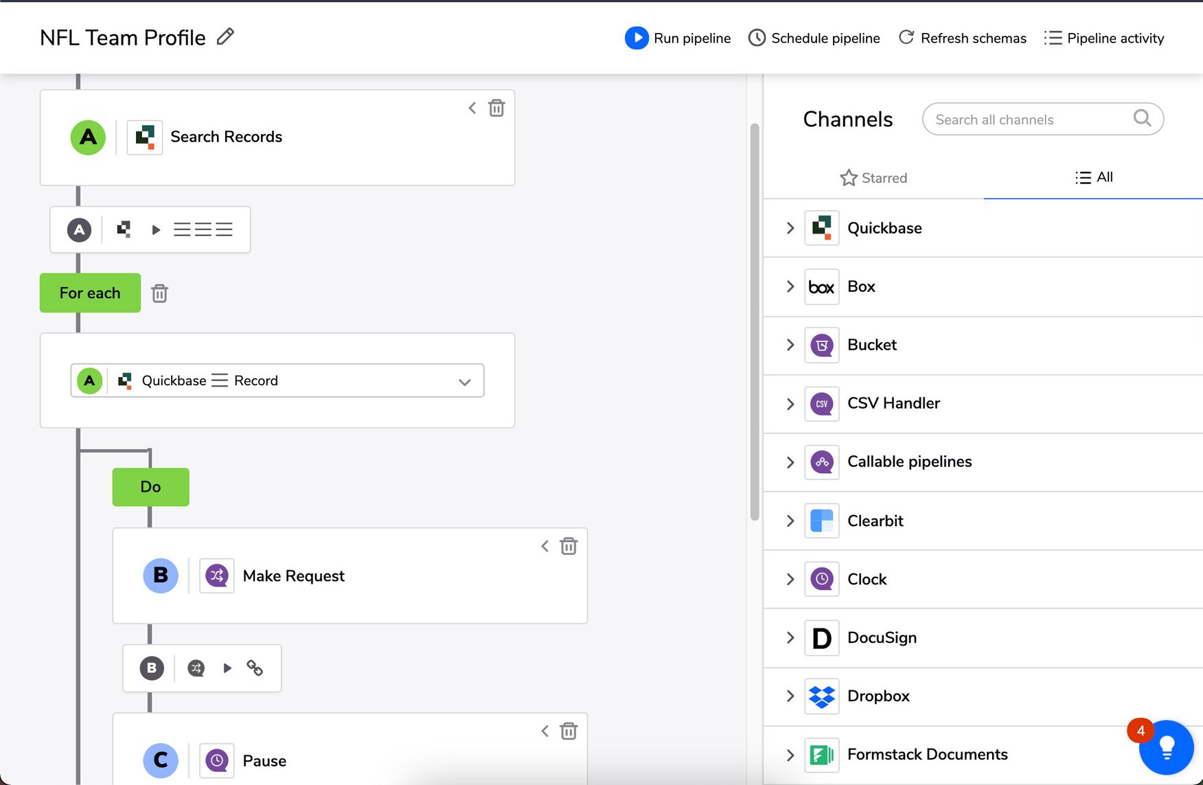 Converting Your Quickbase Actions and Automations to Pipelines