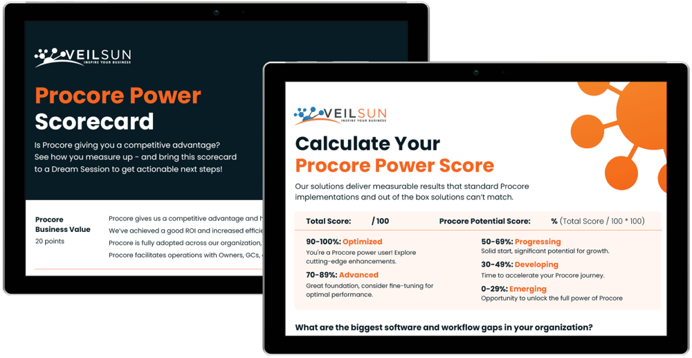 ProCore Power Scorecard