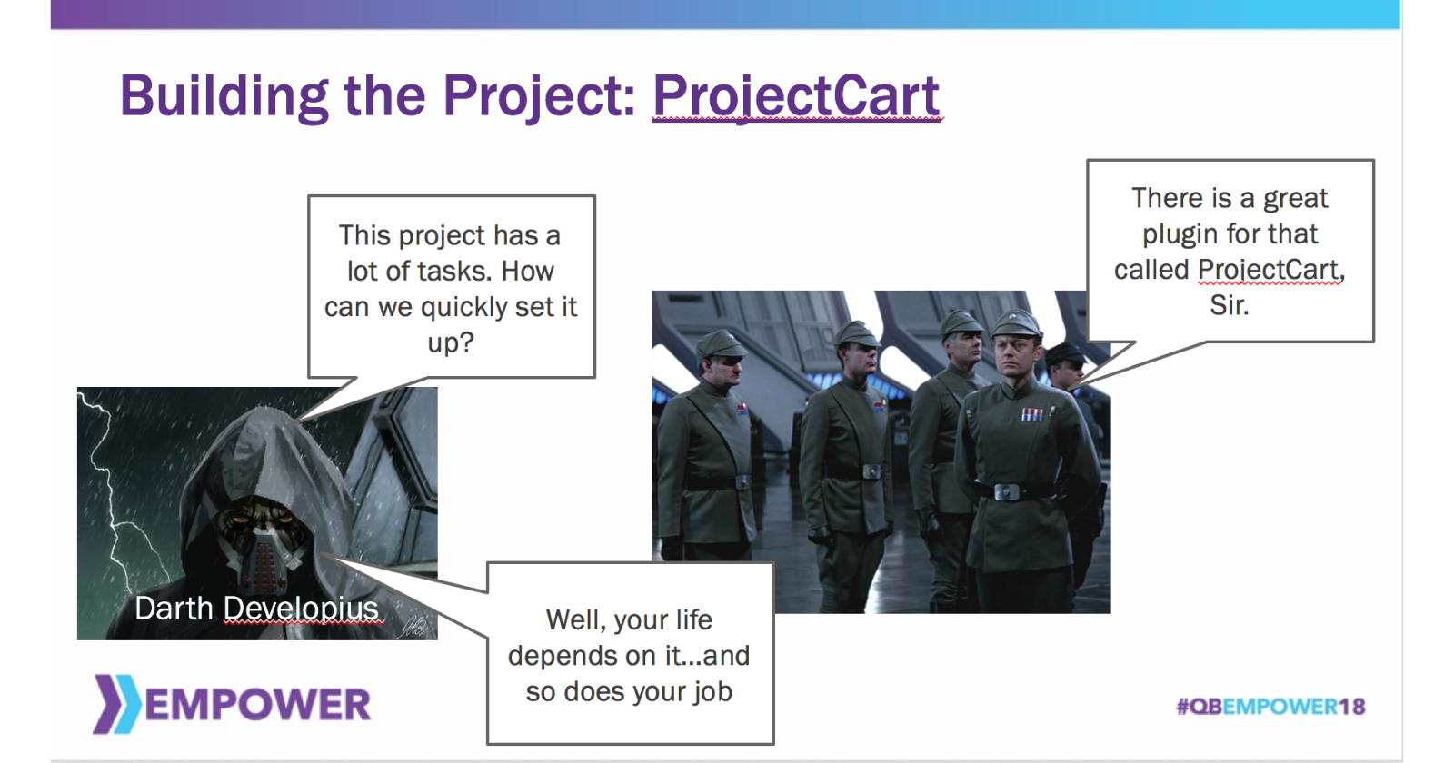 Imperial Best Practices Part 1: Building Project Plans