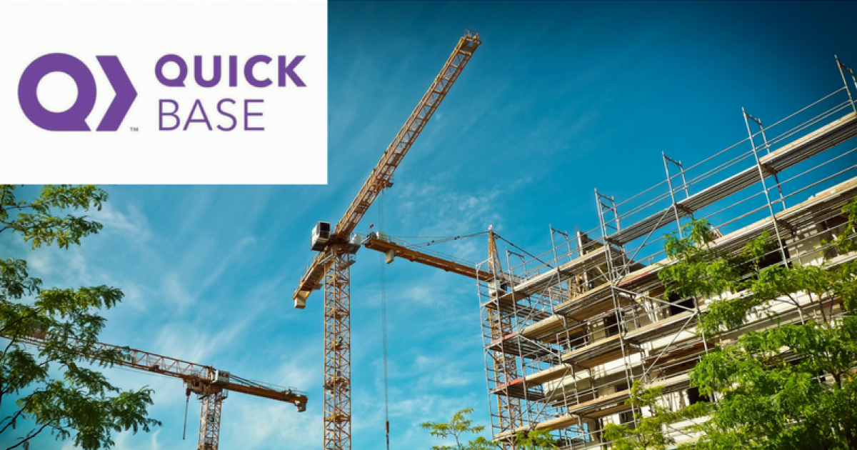 How Quickbase is Used in the Construction Industry